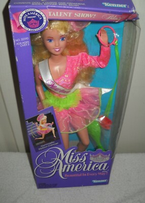#10317 NIB Vintage Kenner Miss America Talent Show Gymnastic Ribbon ...