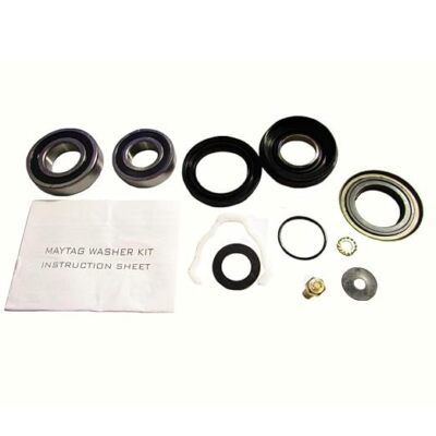 Washer Tub Bearing &Seal Kit For Maytag Neptune MAH5500BWW MLG2000AWW ...