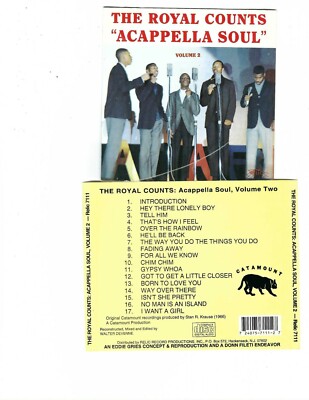 ROYAL COUNTS - SING ACAPPELLA SOUL V2 (CD 1995) **17 TRACKS ...