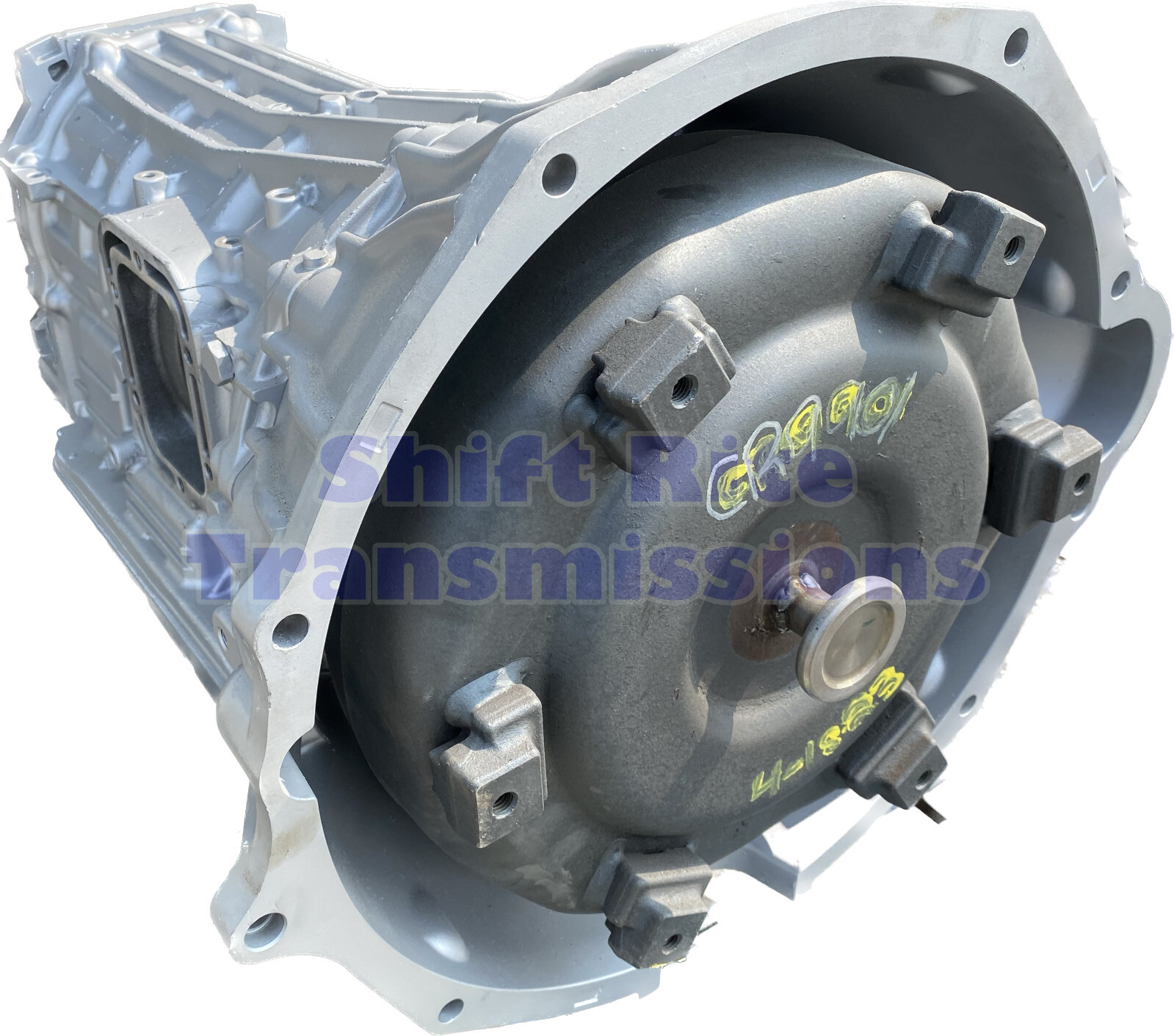 AS68RC 6.7L 4X4 2008-2012 REMANUFACTURED TRANSMISSION AISIN SEIKI ...