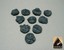 25mm RESIN BASES ELDAR RUINS (SERIES B) 10-PCS AGE OF SIGMAR ...