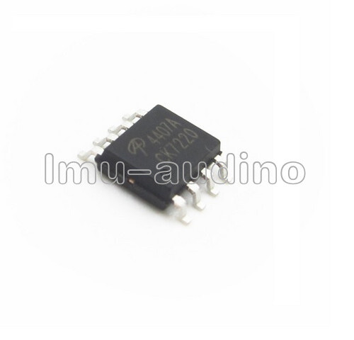 10PCS 4407 AO4407 AO4407A SOP8 P-Channel MOSFET IC | eBay