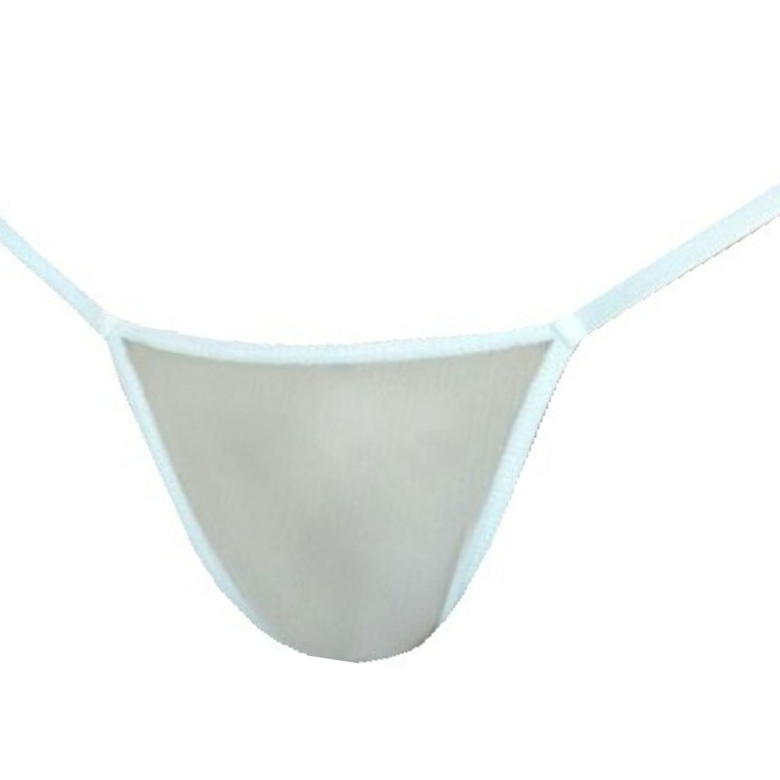 Womens Gorgeous Sheer Mesh Skimpy G-strings See Thru Petite to Plus ...