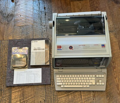 Typewriters & Word Processors - Brother Word Processor