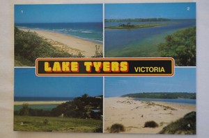 Lake Tyers - Victoria - Australia - Collectable - Postcard. | eBay