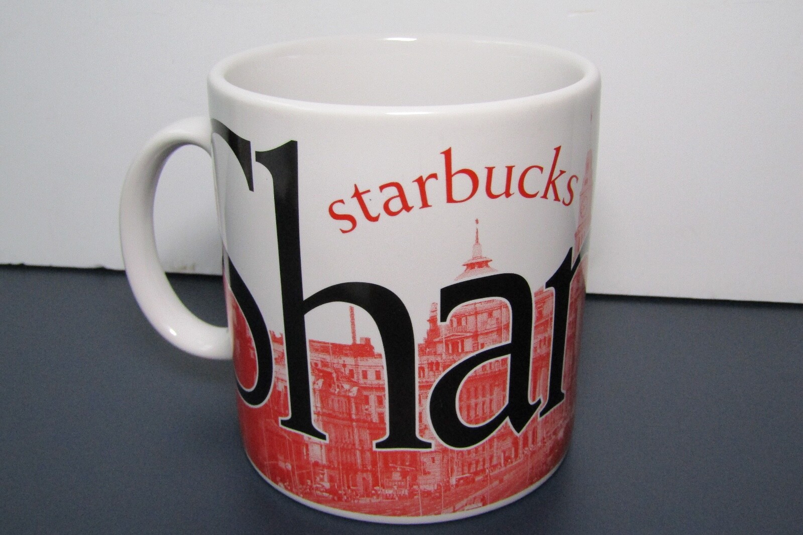 Starbucks Coffee Company 2002 Red Shanghai City Mug Collector Series ...