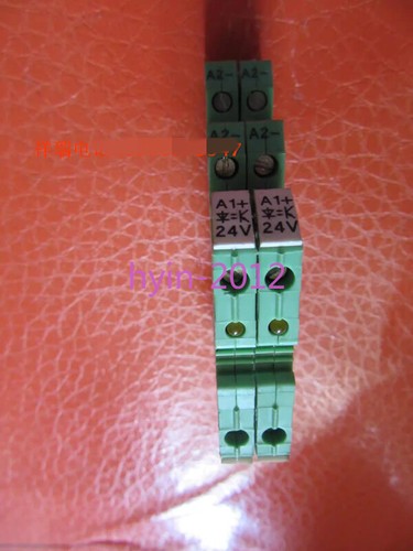 1pcs Used Phoenix relay DEK-0V-24DC/24DC/3 2941374 | eBay