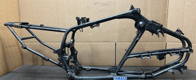 2007 Yamaha Raptor 350 Complete Frame With Papers Bp1 for sale online ...