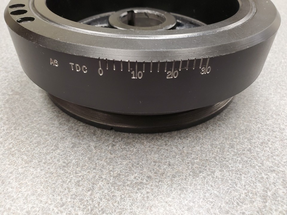 New 1967 Ford 428 Police Interceptor Shelby GT500 harmonic balancer ...