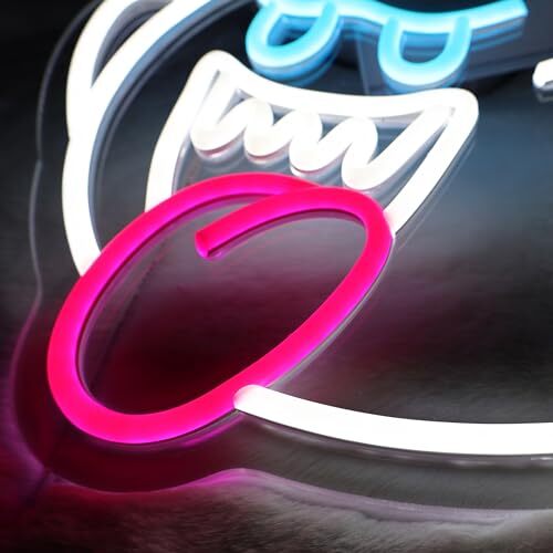 Neon Sign King Boo The Ghost Face LED Neon Light Mario Lamp Acrylic ...