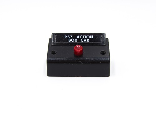 American Flyer Remote Control Button - 957 Action Box Car | eBay