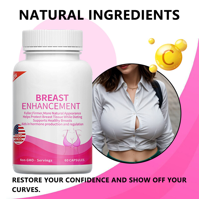 60 Pills Strong Breast Growth Capsules Bust Enhancement Capsules | eBay