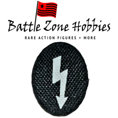 DID 1/6 SCALE WWII GERMAN FUNKER PATCH FROM JOSEF GERMAN 6th ARMY ...