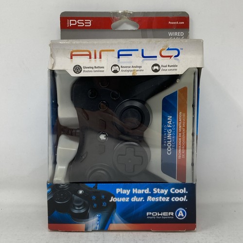 PowerA Airflo Wired Playstation 3 PS3 Controller Sealed | eBay
