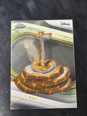 2025 Topps Chrome Disney Kaa Base Card #109 Jungle Book | eBay