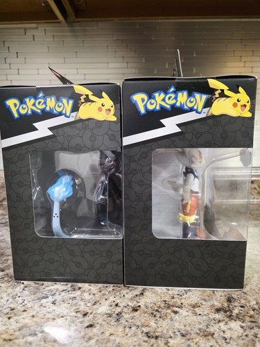 Pokemon Select Mega-Charizard 6" & Cinderace Action Figures EXCLUSIVE ...