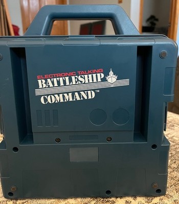 1990 VTech Electronic Talking Battleship Command - Complete w/Manual, Plays Well | eBay