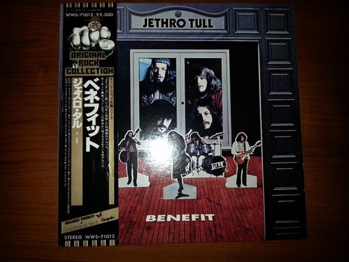 Jethro Tull - Benefit / VG+ / LP, Album, Reissue | eBay