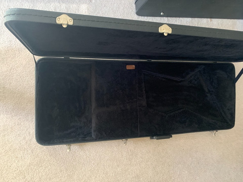 ESP LTD Explorer / Firebird Electric Guitar Black HARD CASE | eBay
