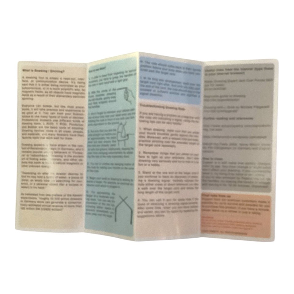 Copper Dowsing Rod - 99.9% Pure Copper - Water Divining Witching ...