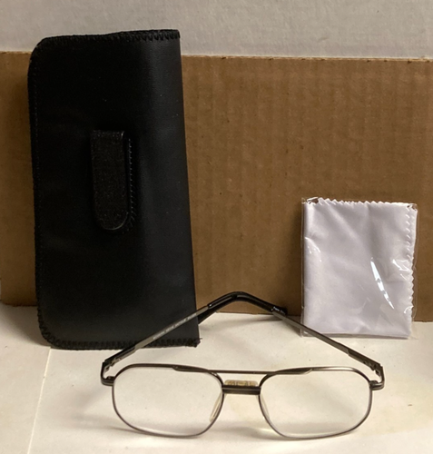 Modern Optical Kevin Antique Silver 54-18-135 Metal Full Rim Eyeglasses ...