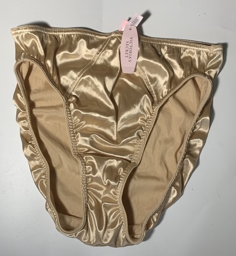VTG 90s Victoria's Secret Second Skin Shiny Slippery Panties Hipster ...
