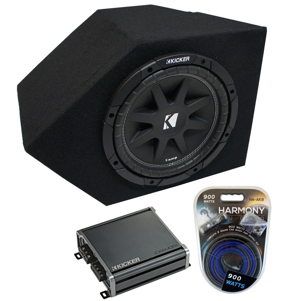 93-02 Chevy Camaro Coupe Passenger Side 10" Kicker Comp C10 Sub Box ...