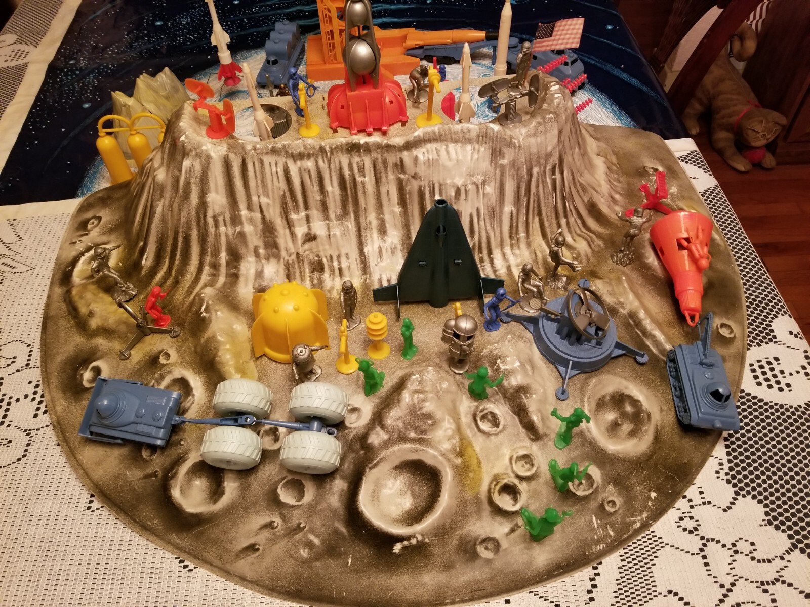 Marx Operation Moon Base | eBay