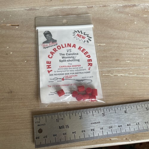 Vintage Tackle The Carolina Keeper Tom Mann Approved Presco Enterprises ...