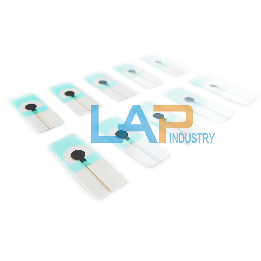 QTY:100 Single carbon screen printing electrode Carbon electrode SPEC ...