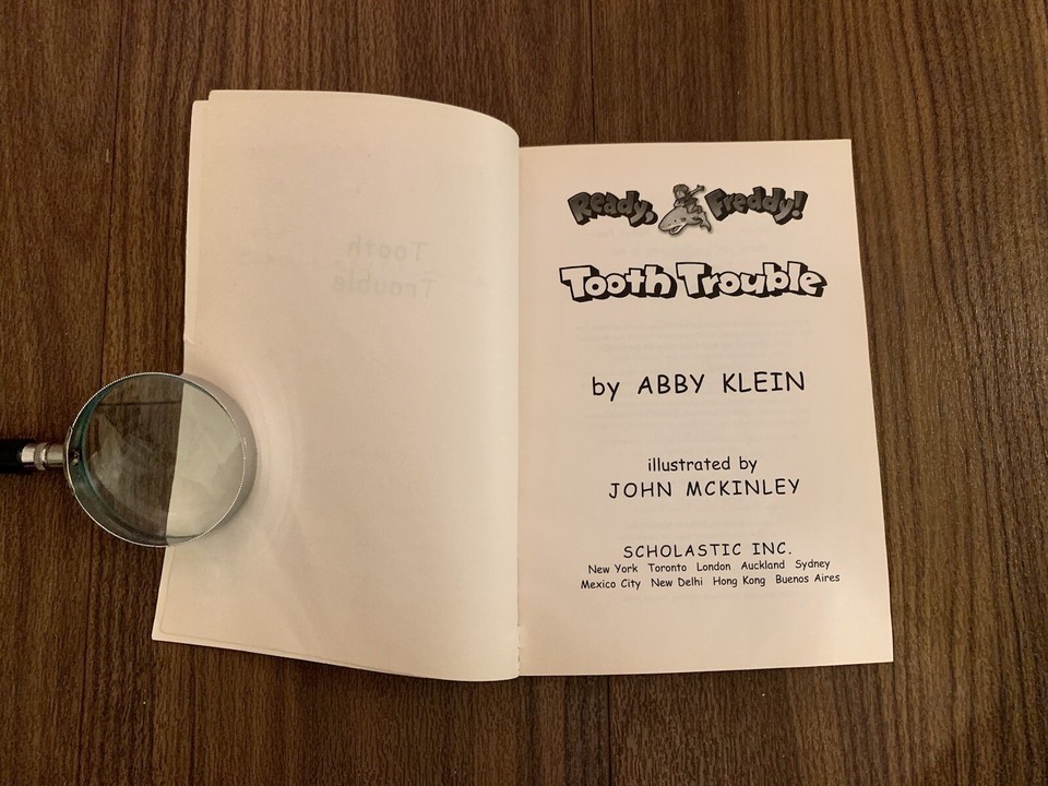 Ready, Freddy! Ser.: Tooth Trouble by Abby Klein (2004, Digest ...