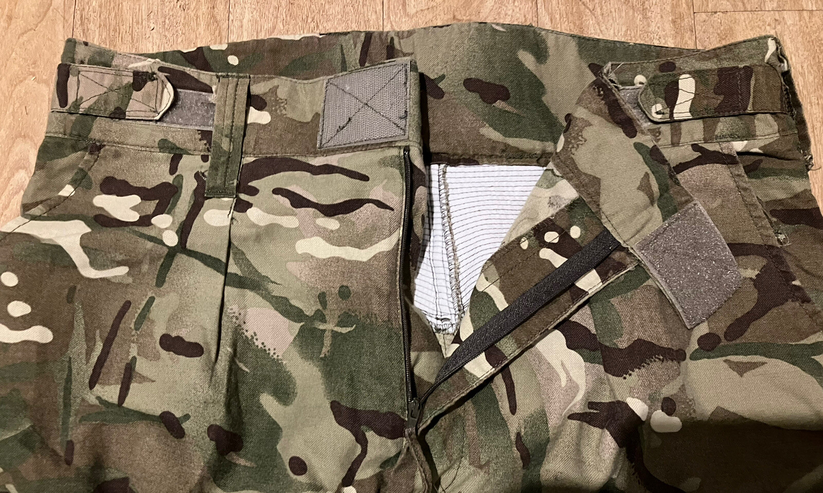 British Army/RAF Issue MTP Camouflage PCS FR Aircrew Trousers Various ...