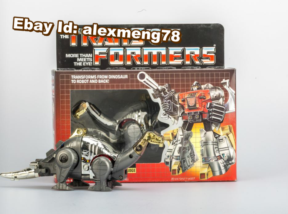 TRANSFORM G1 Reissue Dinobots set Slag/Sludge/Snarl/Swoop/Grimlock ...