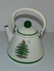 Spode Christmas Tree Green Trim Cookie Jar 8886535 for sale online | eBay