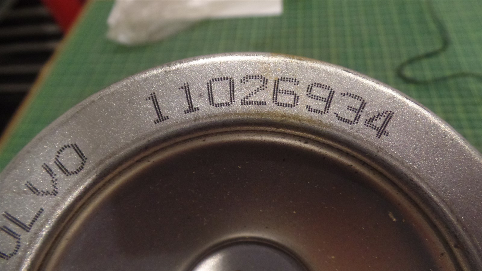 GENUINE VOLVO HYDRAULIC CARTRIDGE ASSEMBLY 11026934, 11 026 934 ...