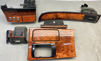 2001-2006 OEM Lexus LS430 Modern Luxury Black Walnut woodgrain trim ...