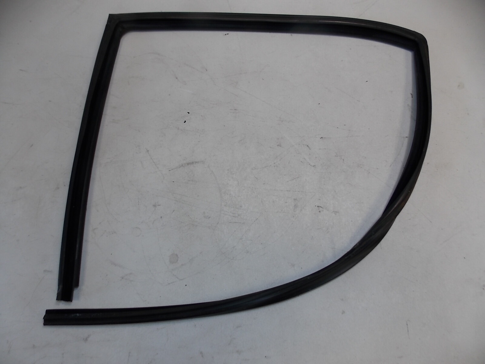 BMW E36 Left Rear Window Channel Seal Guide Sedan OEM 92-98 318 323 325 ...