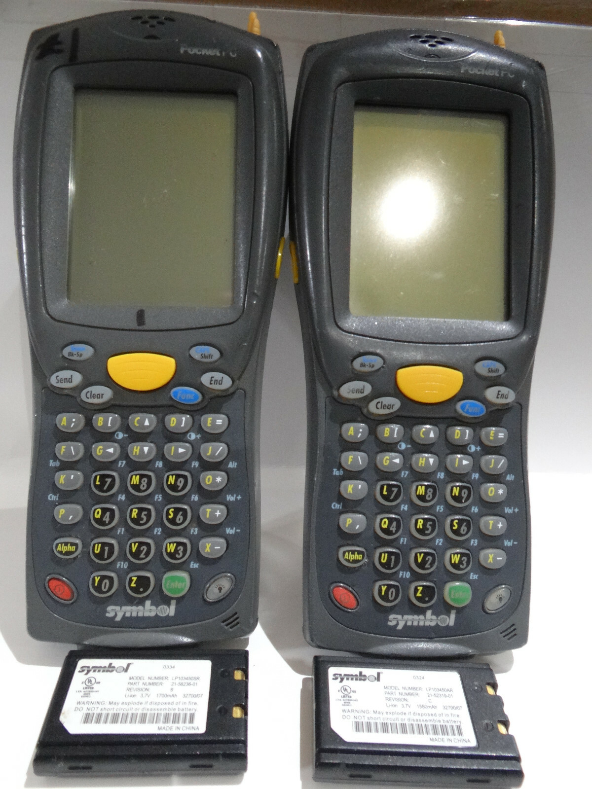 Lot of (2) Symbol PDT 8100 Barcode Scanner - Tested (558) | eBay
