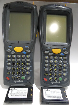 Lot of (2) Symbol PDT 8100 Barcode Scanner - Tested (558) | eBay
