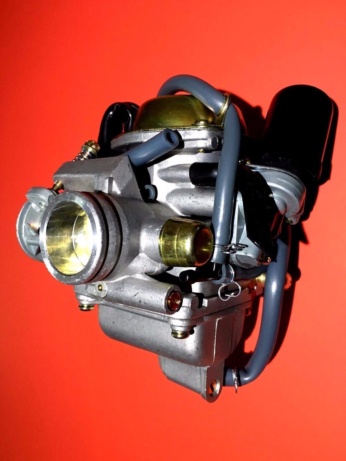 RACING CARBURETOR FOR ETON YUKON CXL150 150CC QUAD FOUR WHEELER NEW ...