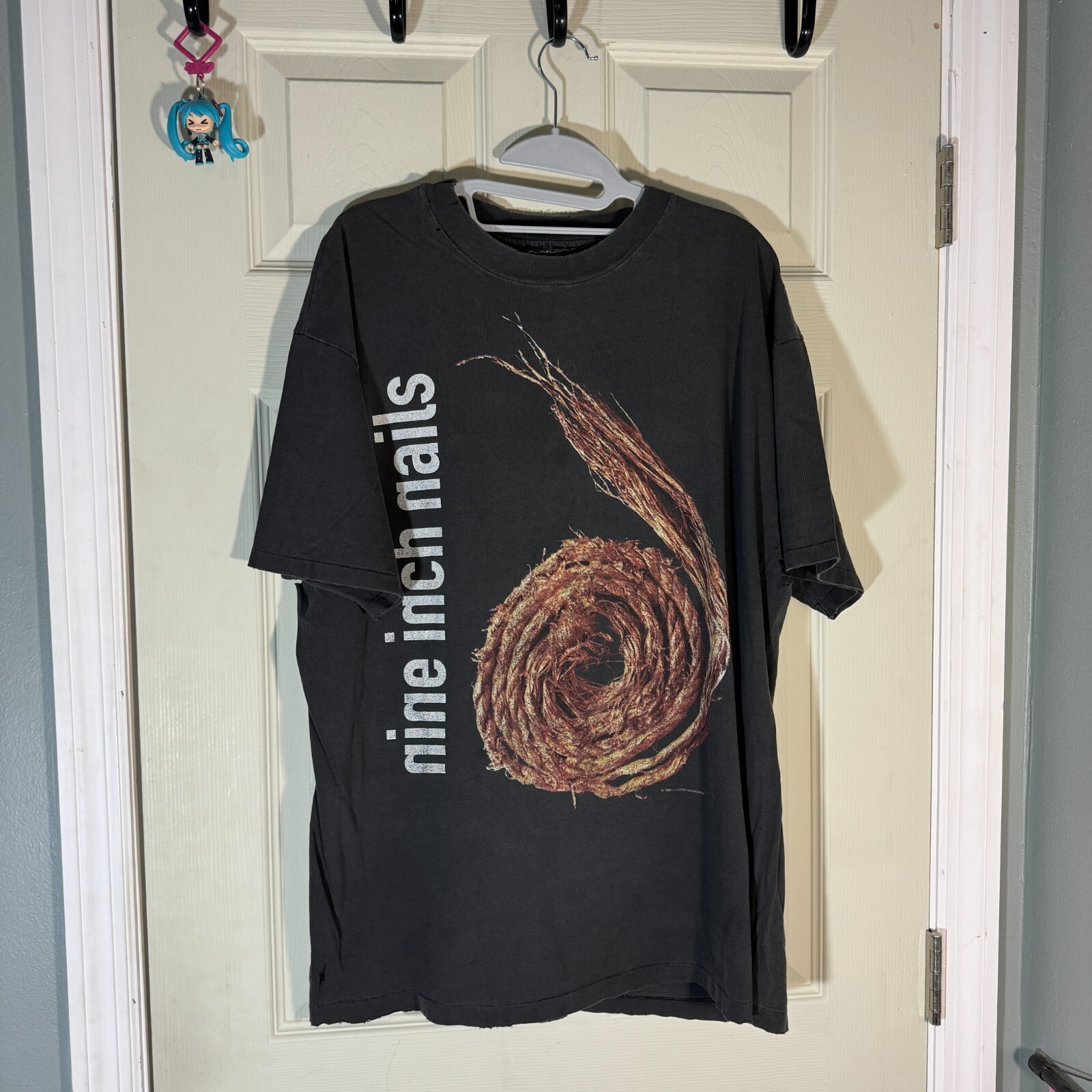 VTG Nine Inch Nails NIN The Downward Spiral Band Tour… - Gem