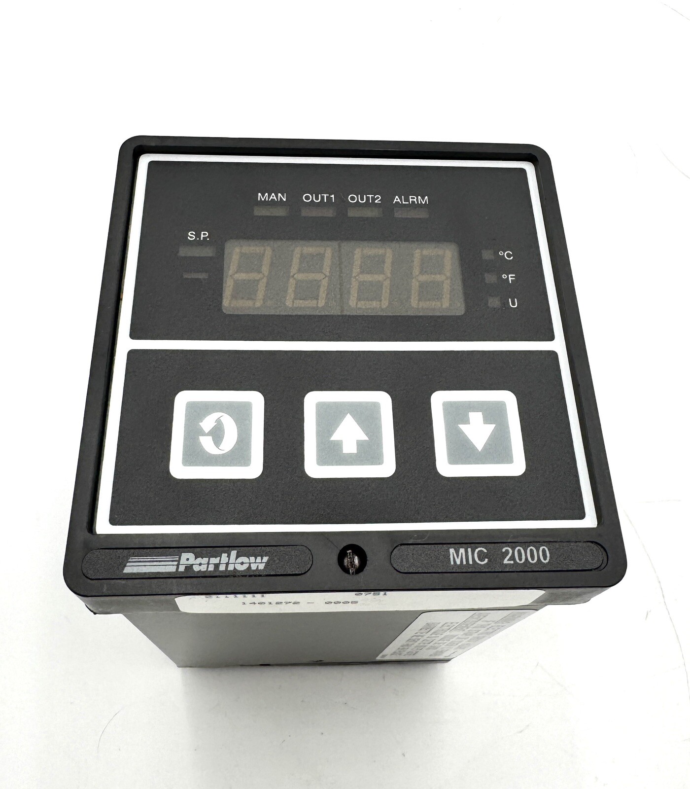 Partlow 2111111 Temperature Controller MIC 2000 Series | eBay