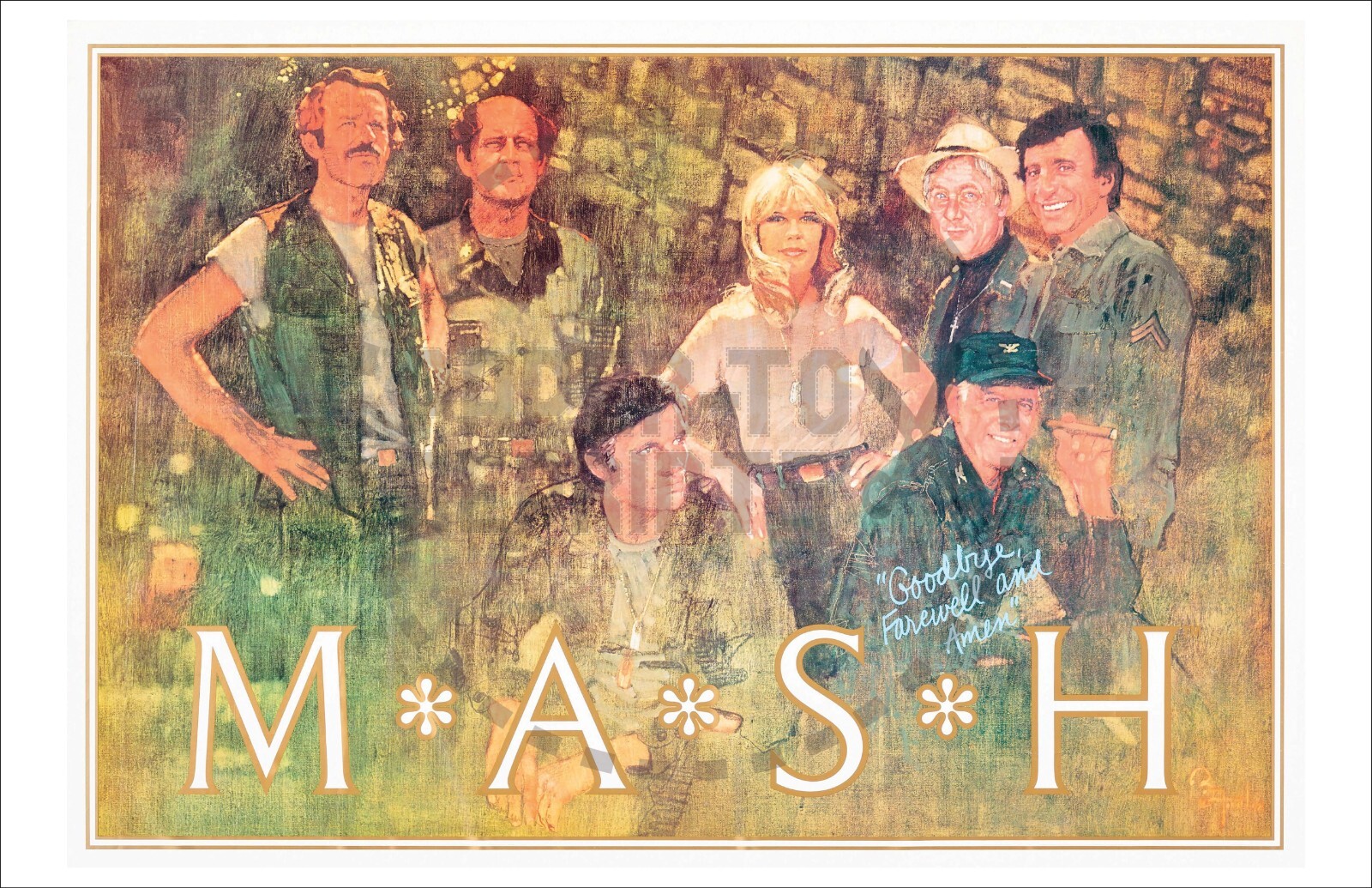 MASH POSTER #1 - VINTAGE REPRINT | eBay