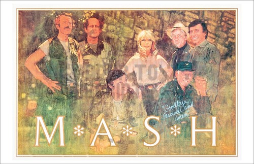 MASH POSTER #1 - VINTAGE REPRINT | eBay
