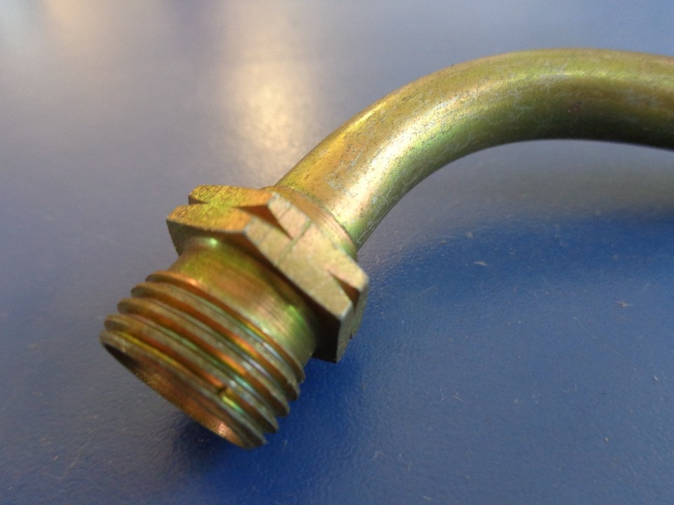 Mercedes Benz M116 engine vacuum line to intake manifold 380SL 380SE ...
