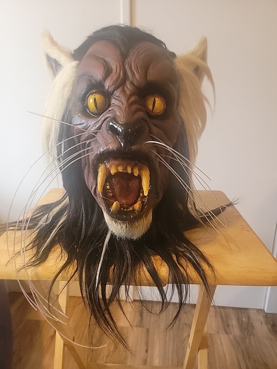 Michael Jackson Thriller Werewolf Mask Heidi Klum Won Halloween With