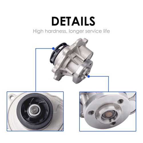 1334142 Water Pump for Chevrolet Aveo Aveo5 Cruze Sonic Saturn Astra 1 ...