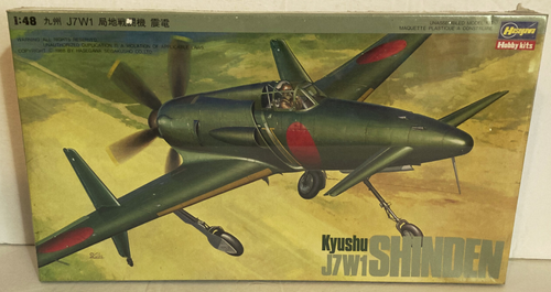 Kyushu J7W1 Shinden 1/48 Hasegawa Model Kit #J006:1000 | eBay