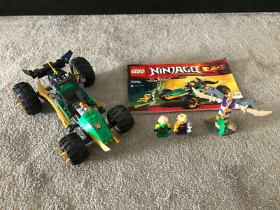 LEGO NINJAGO JUNGLE RAIDER SET NUMBER 70755 COMPLETE INSTRUCTIONS (#8 ...