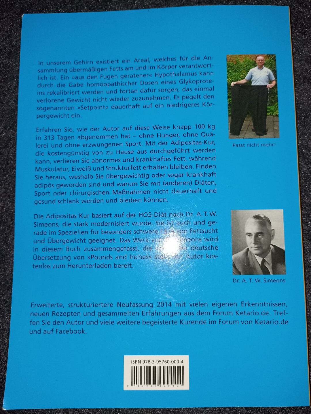 Die Adipositas-Kur: Mit hCG an Ursache für Fettsucht & Übergewicht ...